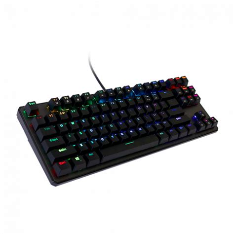 TECWARE PHANTOM ELITE TKL BACKLIT MECHANICAL KEYBOARD BRONZE KAILH BOX SWITCHES Lazada
