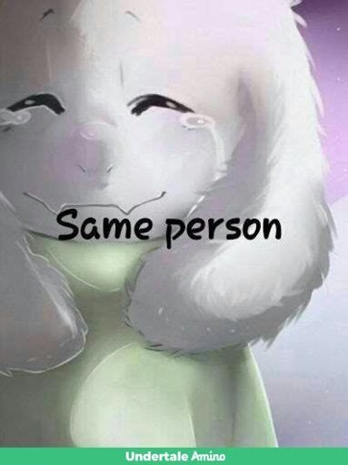Different Entity Same Person Wiki Undertale Amino