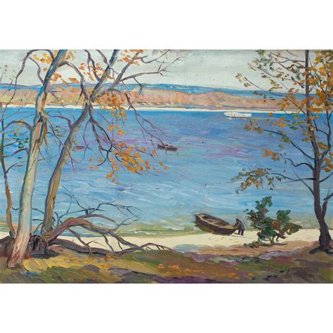 Купить картину Волга в Москве от художника Ларионов Василий