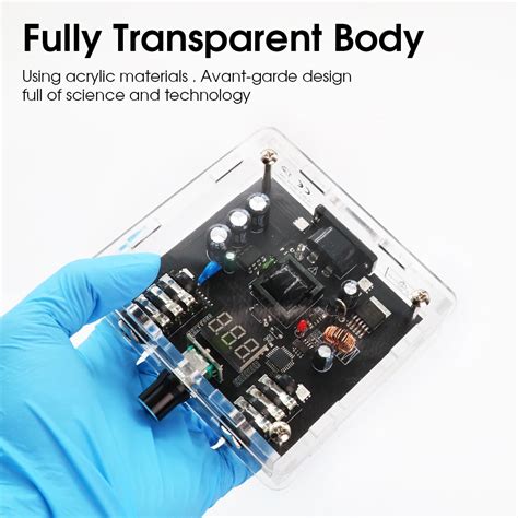 Dragonhawk Power 34a 폴드 자석 Lcd 디지털 문신 전원 공급 장치 메이크업 영구 이중 회전 문신 기계