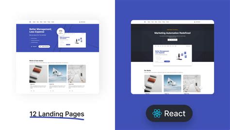 Pagepulse React Landing Page Template Ui Lib