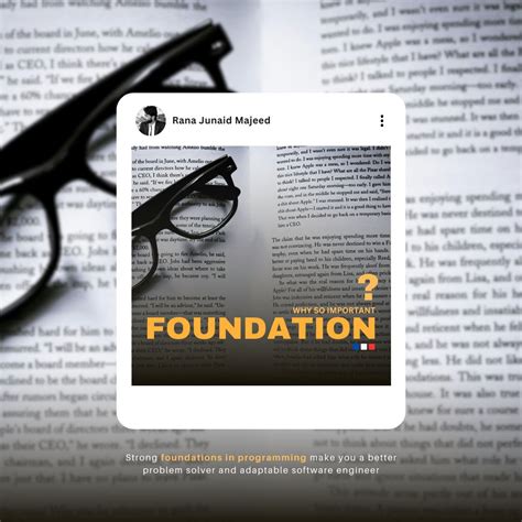 Junaid Majeed On Linkedin Why Foundational Programming Knowledge Is