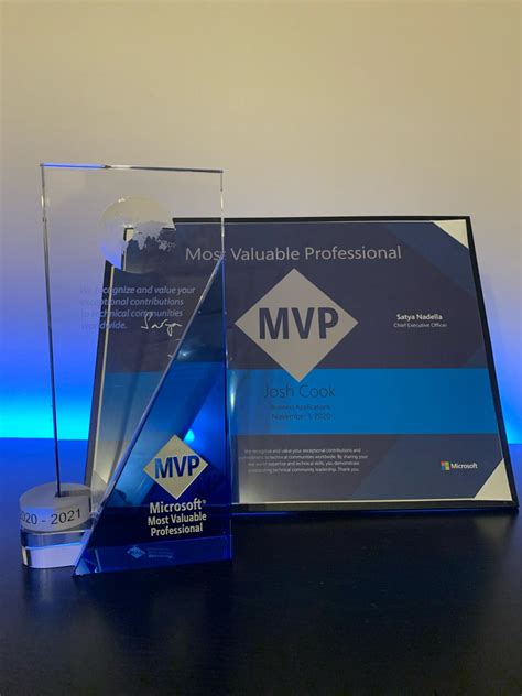 Josh Cook On Linkedin Microsoft Mvpbuzz Mvpaward Powerplatform