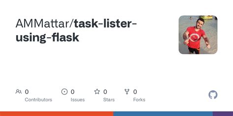 Github Ammattartask Lister Using Flask
