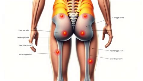 Massage Sciatica Trigger Points Pain Relief Guide