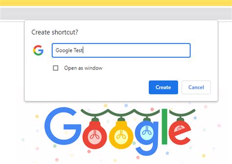 How To Set Up A Keyboard Shortcut For Any Website In Chrome Windows
