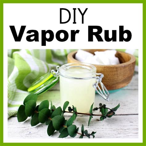 All Natural Diy Vapor Rub For Coughs And Congestion A Cultivated Nest