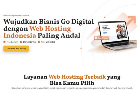 rekomendasi web hosting dan vps terbaik untuk bisnis