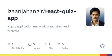 Github Izaanjahangir React Quiz App A Quiz Application Made With Reactstrap And Firestore