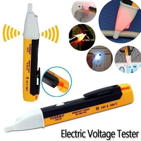 Digital Electrical Socket Wall Ac Power Outlet Voltage Detector Sensor