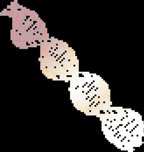 卡通生物基因dna化妆品医疗化学分子 花瓣网