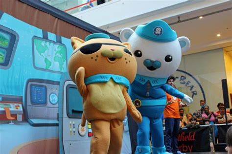 Explore Rescue Protect Octonauts Training At Westfield Derby Angel Eden Blog