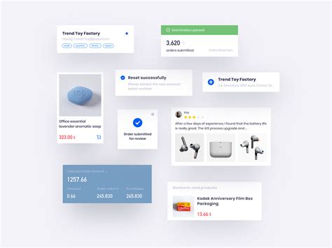 Ui Kit By Huboooooo On Dribbble