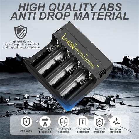 Chargeur De Batterie Universel Pour Piles Rechargeables C Aa Aaa Nimh