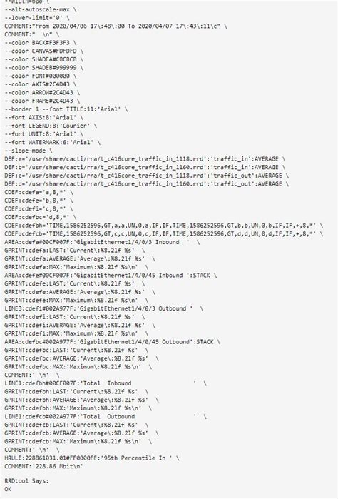 The Aggregation Graph Only Displays A Single 95th Percentile 聚合图形只显示一条