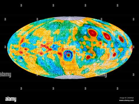 Ocean Gravity Maps A New Marine Gravity Anomaly Map