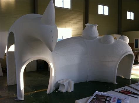 외부설치물 아트원스티로폴조각