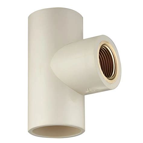 Brass Female Threaded Tees Agriculture At ₹ 18piece In Rajkot Id