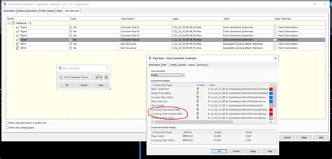 Solved Profile Displays Multiple Overlapping Objects From Pipe Network