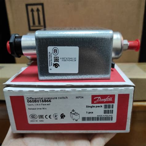Jual Differential Pressure Switch Danfoss Mp 54 Jakarta Utara Lestari Refrigeration Parts