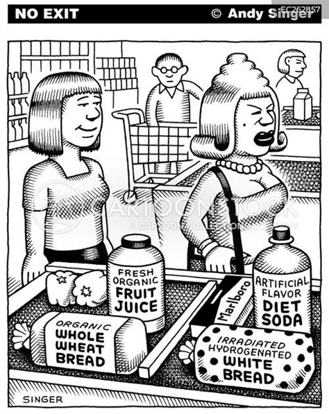 Conscious Consumer Cartoons And Comics Funny Pictures From Cartoonstock