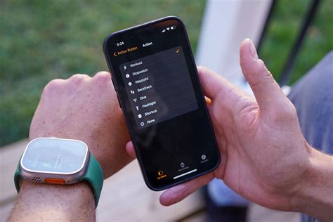 How To Customize The Action Button On Apple Watch Ultra Gear Patrol