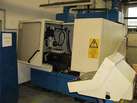 WALTER CNC Tool And Cutter Grinder HELI 45 1993 With Tooling 5 Axis 1993 Machinery Delivery