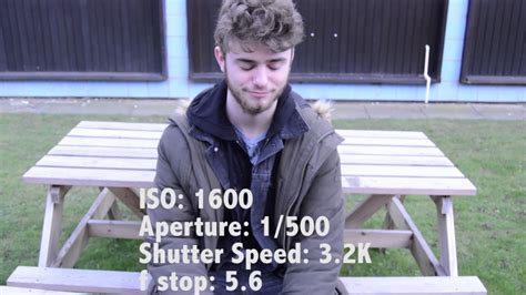 Camrea Settings YouTube