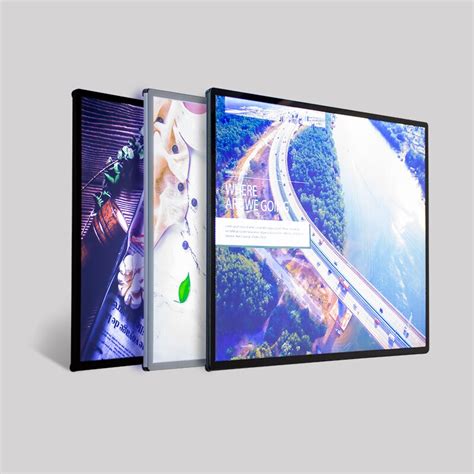 A4 Small Led Display Board Slim Light Box Sign Men Grandado