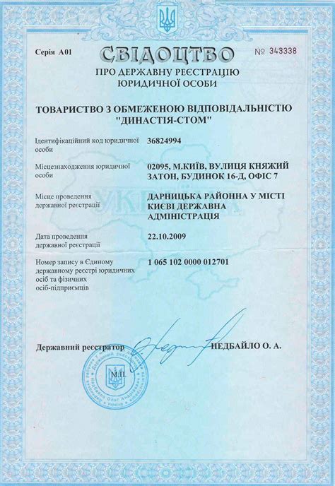 Лицензии на медицинскую практику — Стоматологическая клиника ДИНАСТИЯ