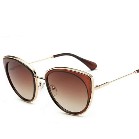 Cat Eye Mirror Sunglasses Street Stylers
