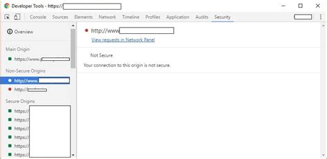 Browser Finding All Insecure Content On A Secure Page Stack Overflow