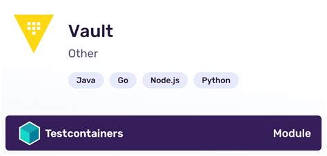 Testcontainers Vault Module