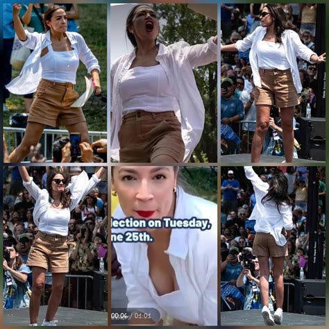 Aoc Sexy Af In Wild Bronx Rally R Aocismommy