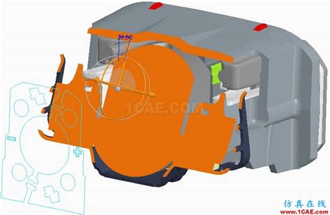 Creo Parametric之动态剖面功能简介有限元分析代工代做cae培训课程ansys培训、abaqus培训、autoform、isight培训cad设计培训（solidworks