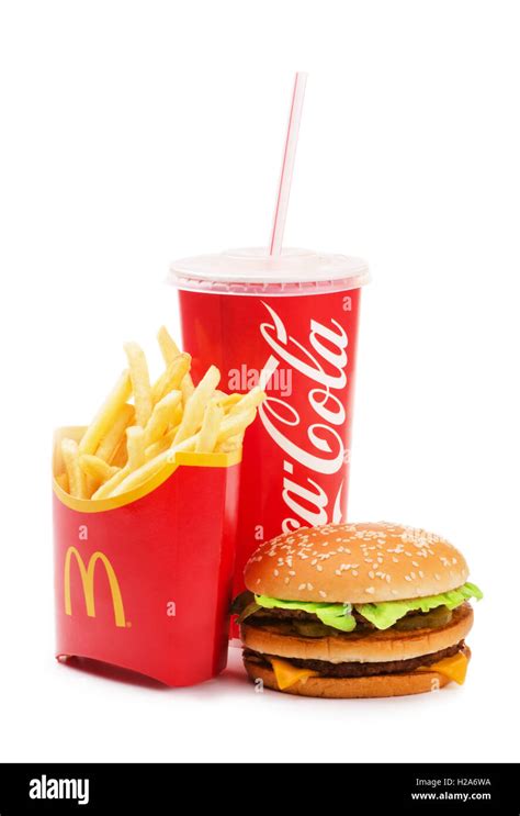 Mcdonalds Fries Eating Cut Out Stock Images And Pictures Alamy