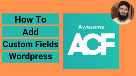 How To Add Custom Fields And Display Them On Single Post In Wordpress Youtube