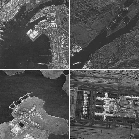 Synthetic Aperture Radar Sar Satellite Imagery Applications New Space Economy