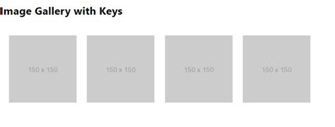 Image Gallery With Keys Trong Reactjs Freetuts