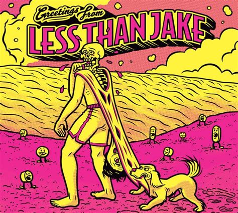 Alter The Press Album Review Less Than Jake Greetings From Less Than Jake‏