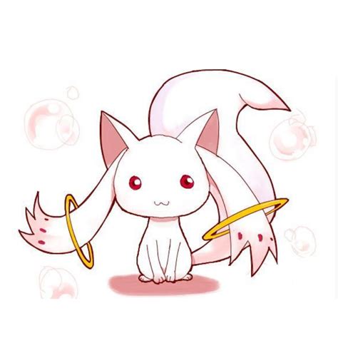 丘比（日本动画《魔法少女小圆》中的一种生物）百度百科