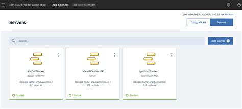Deploying ACE IntegrationServer On IBM Cloud Pak For Integration Integration