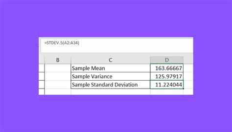 How To Find A Point Estimate In Excel At Amy Dieter Blog