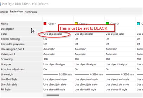 Solved Ctb File Not Showing In Plot Style Table Search Path Even Though They Are In That