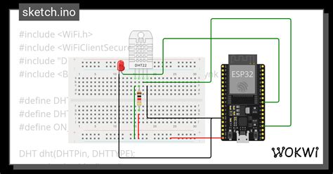 Lab5 Wokwi Esp32 Stm32 Arduino Simulator