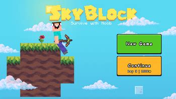 Skyblock Survive With Noob By Platonov Developer Play Online For Free On Playhop