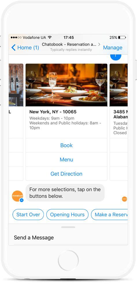 10 Facebook Messenger Chatbot Templates Ideas Chatbot Facebook