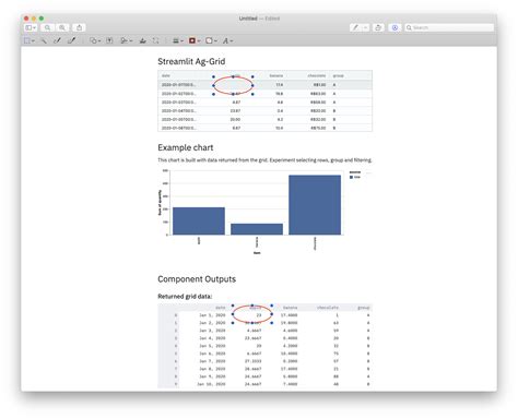Ag Grid Component With Input Support Page 3 Streamlit Aggrid Streamlit