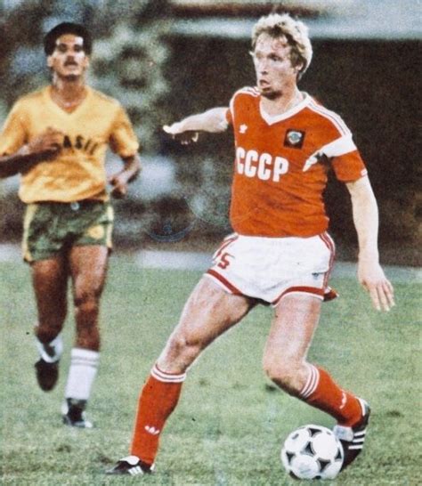 Cccp Ussr Home Maillot De Foot 1988