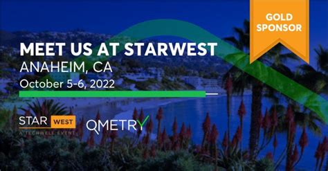 Chirag Patel On Linkedin Starwest Testautomation Starwest2022